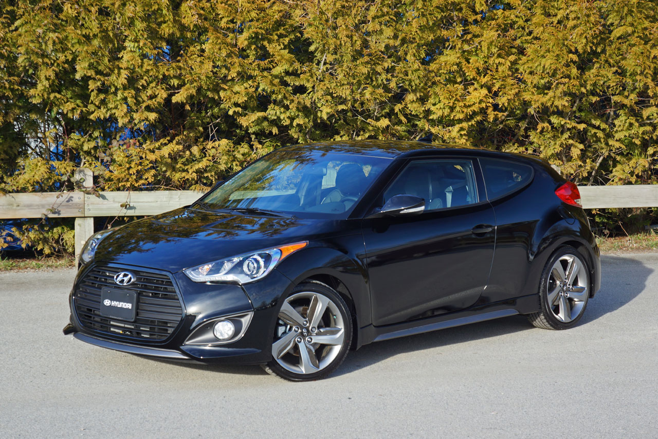 2015 Hyundai Veloster Turbo Road Test Review | The Car Magazine