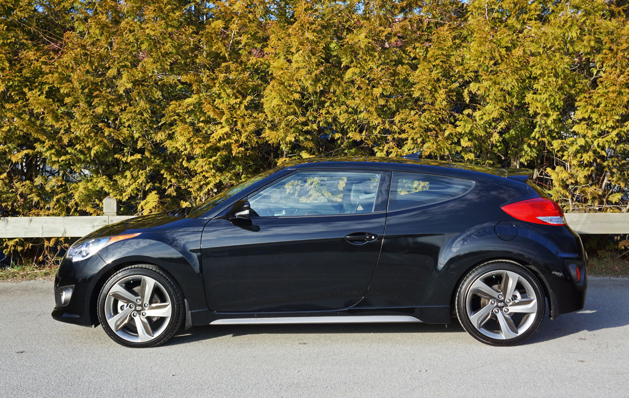 2015 Hyundai Veloster Turbo Road Test Review | The Car Magazine