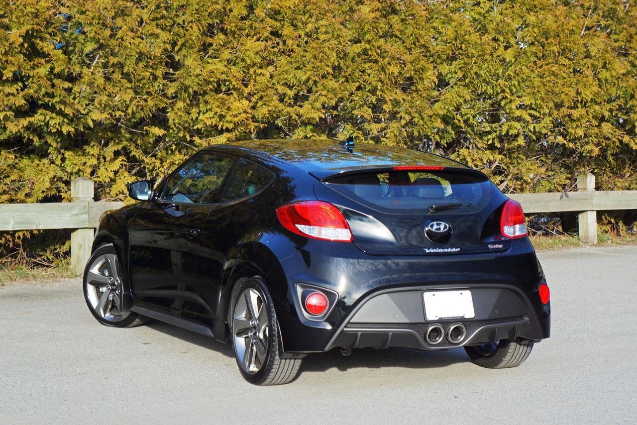 2015 Hyundai Veloster Turbo Road Test Review | The Car Magazine
