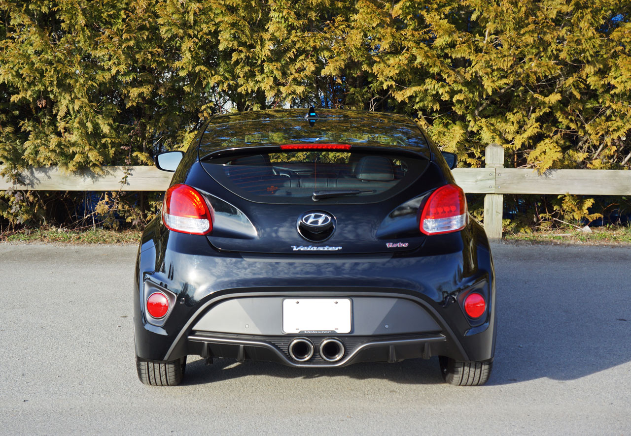 2015 Hyundai Veloster Turbo Road Test Review | The Car Magazine