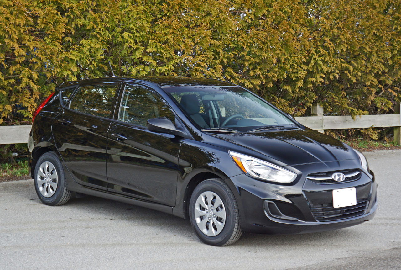2015 Hyundai Accent Hatchback L Road Test Review | The Car Magazine