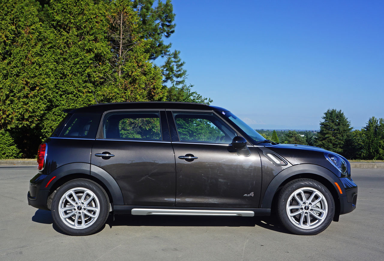2015 Mini Cooper S Countryman ALL4 Road Test Review | The Car Magazine