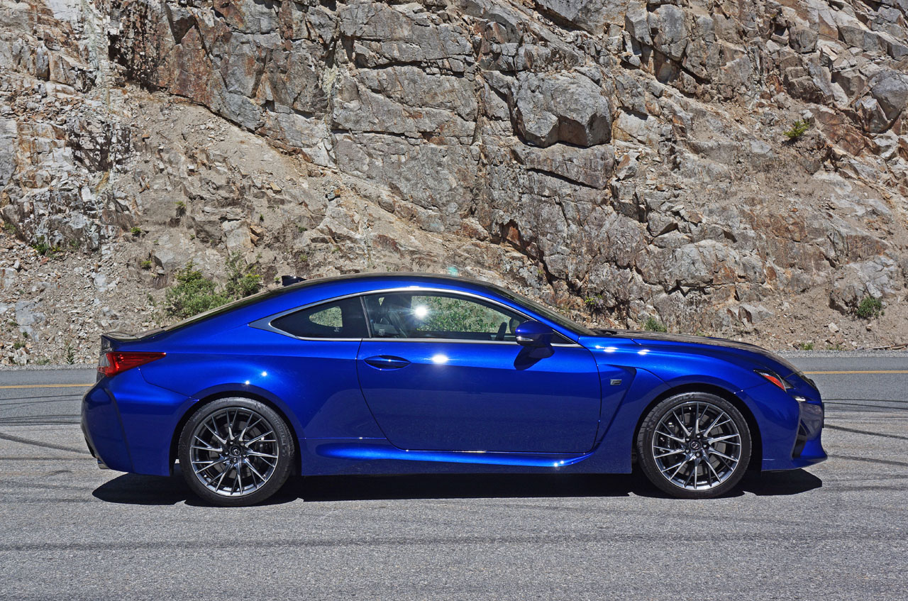 2015 Lexus RC F Road Test Review | The Car Magazine