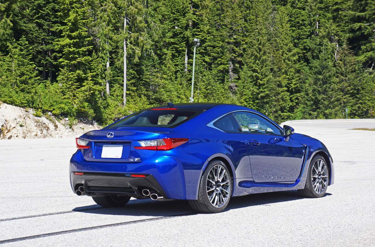2015 Lexus RC F Road Test Review | The Car Magazine