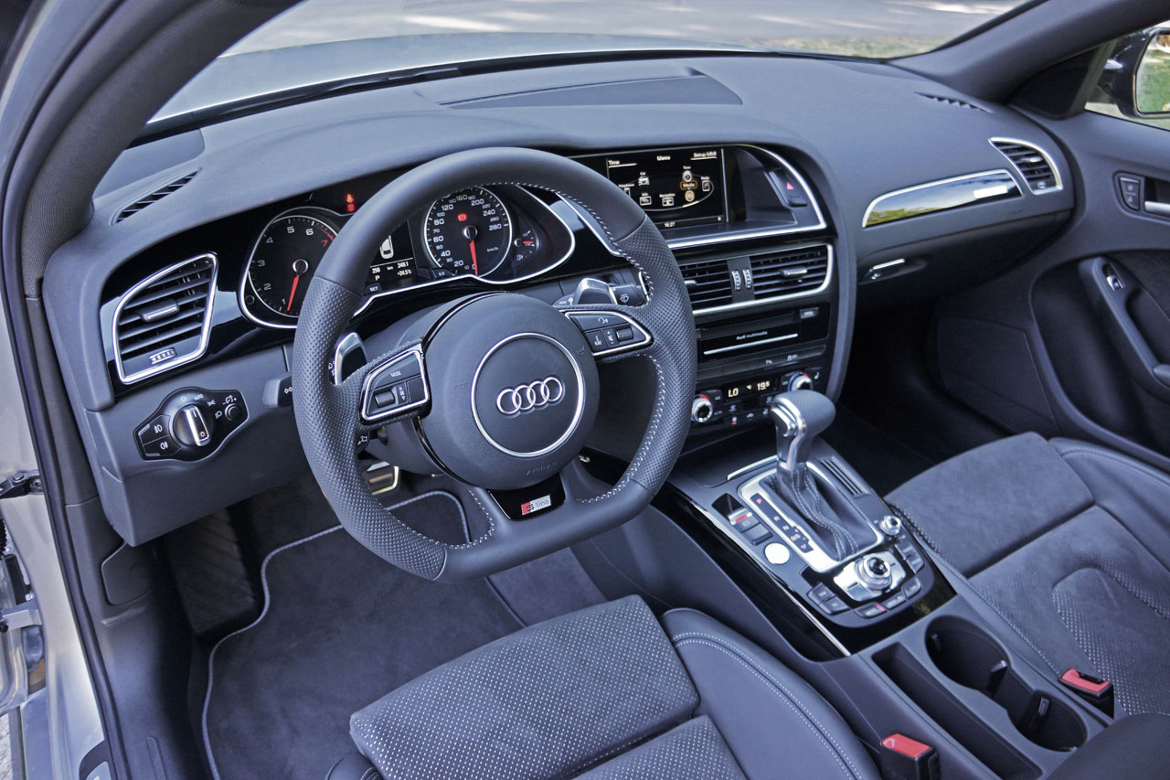 2015 Audi A4 2.0 TFSI Quattro S line Road Test Review | The Car Magazine