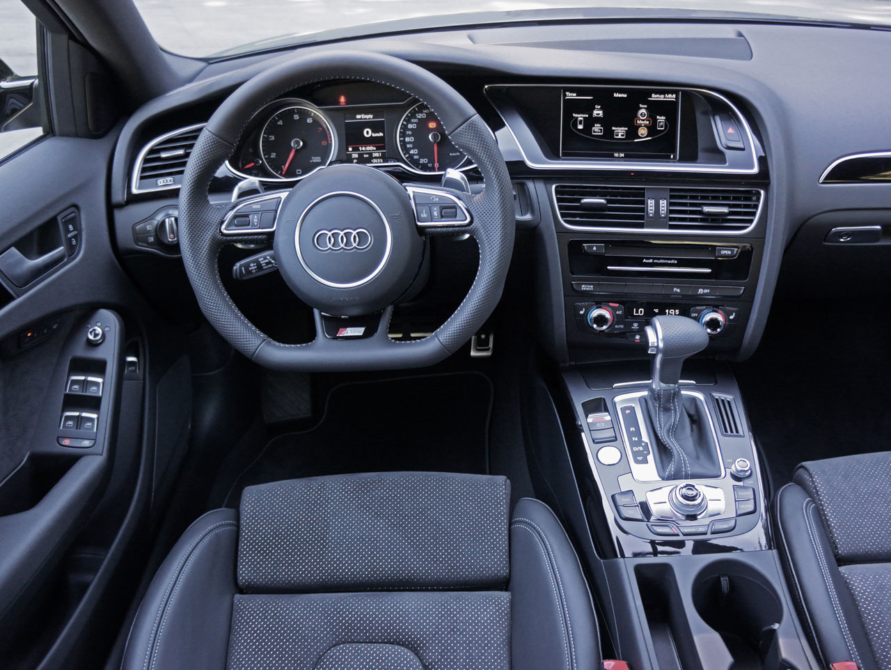 2015 Audi A4 2.0 TFSI Quattro S line Road Test Review | The Car Magazine
