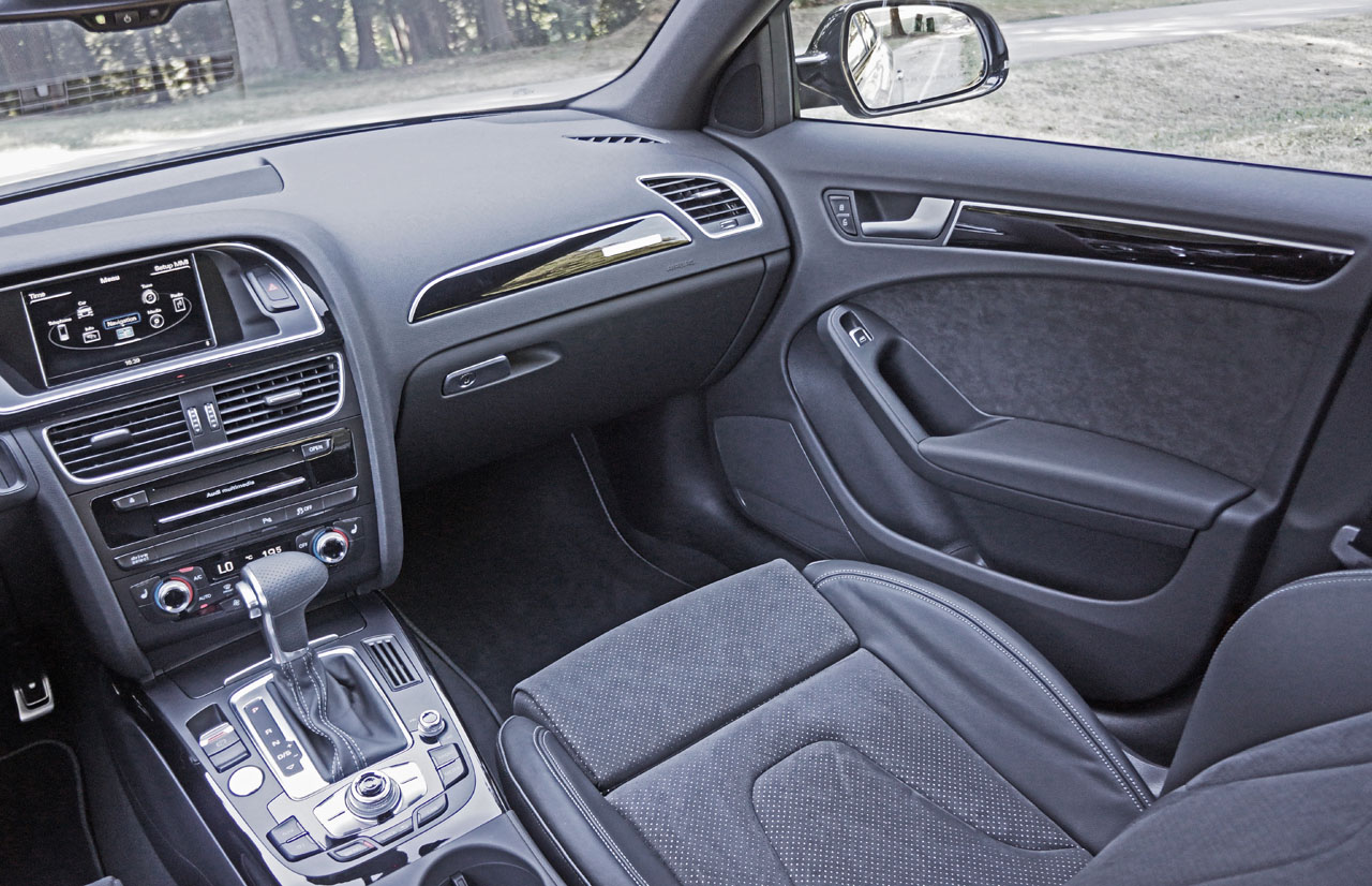 2015 Audi A4 2.0 TFSI Quattro S line Road Test Review | The Car Magazine