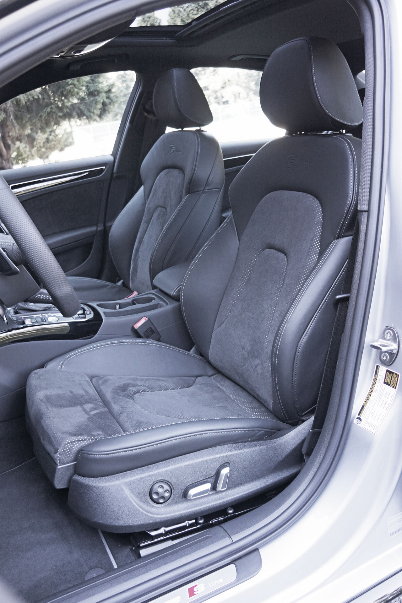 2015 Audi A4 2.0 TFSI Quattro S line Road Test Review | The Car Magazine