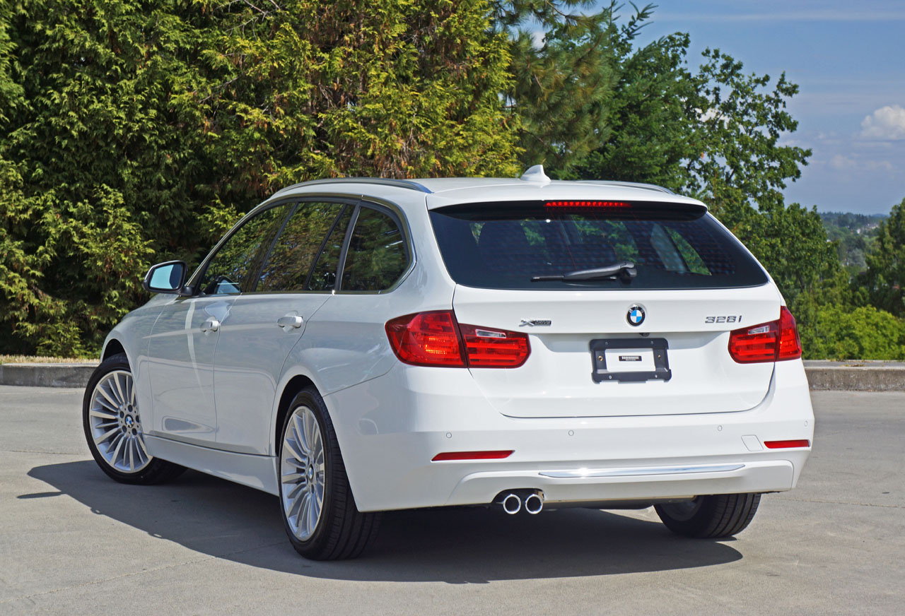 2015 BMW 328i xDrive Touring Road Test Review | The Car Magazine