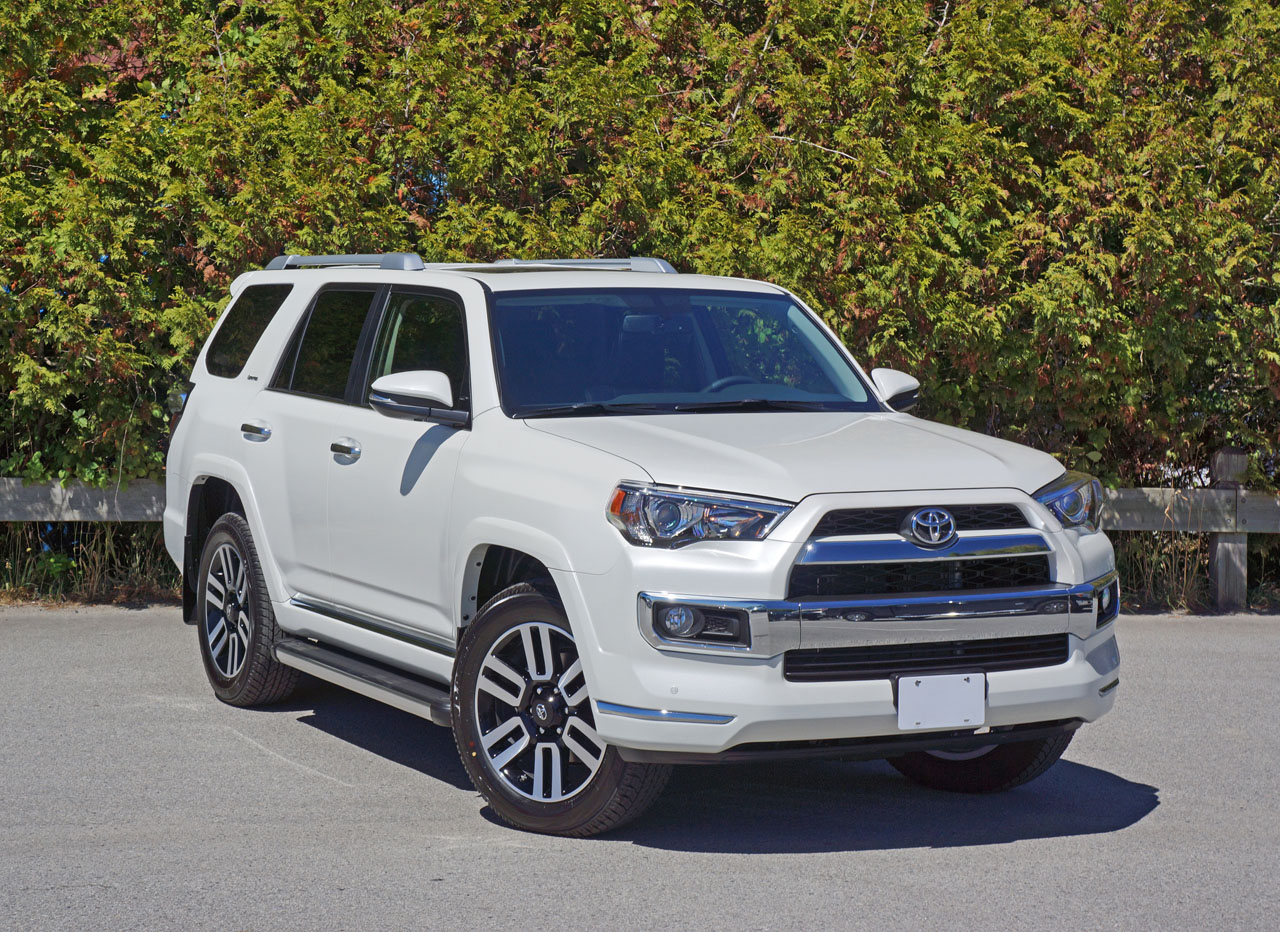 2015 Toyota 4Runner Limited Road Test Review | The Car Magazine