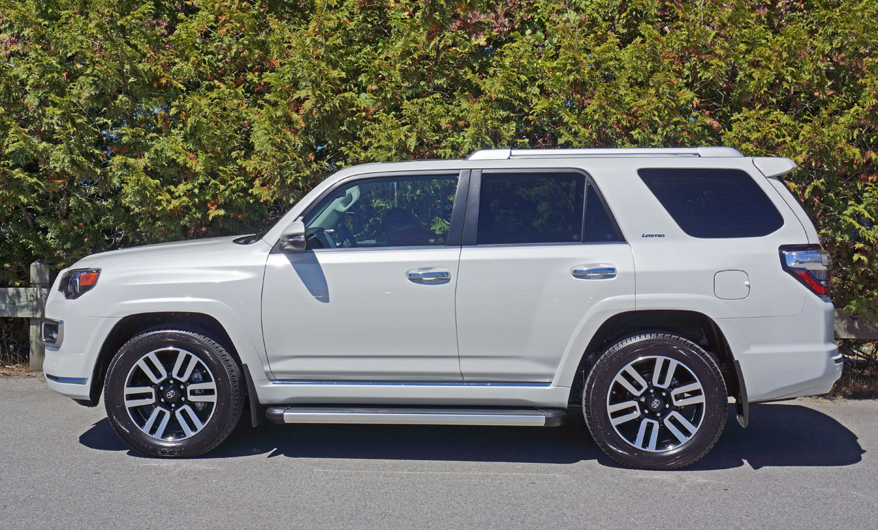 2015 Toyota 4Runner Limited Road Test Review | The Car Magazine