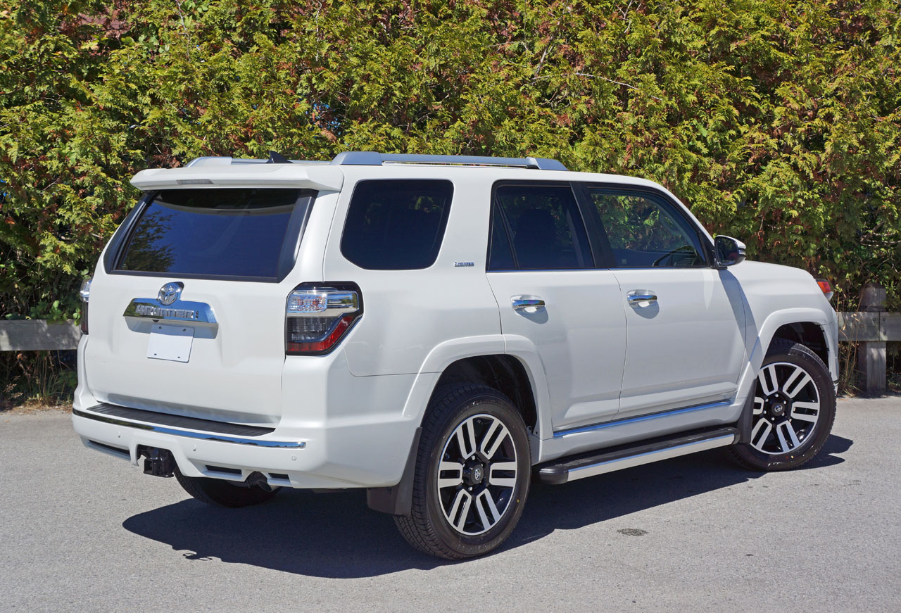 2015 Toyota 4Runner Limited Road Test Review | The Car Magazine