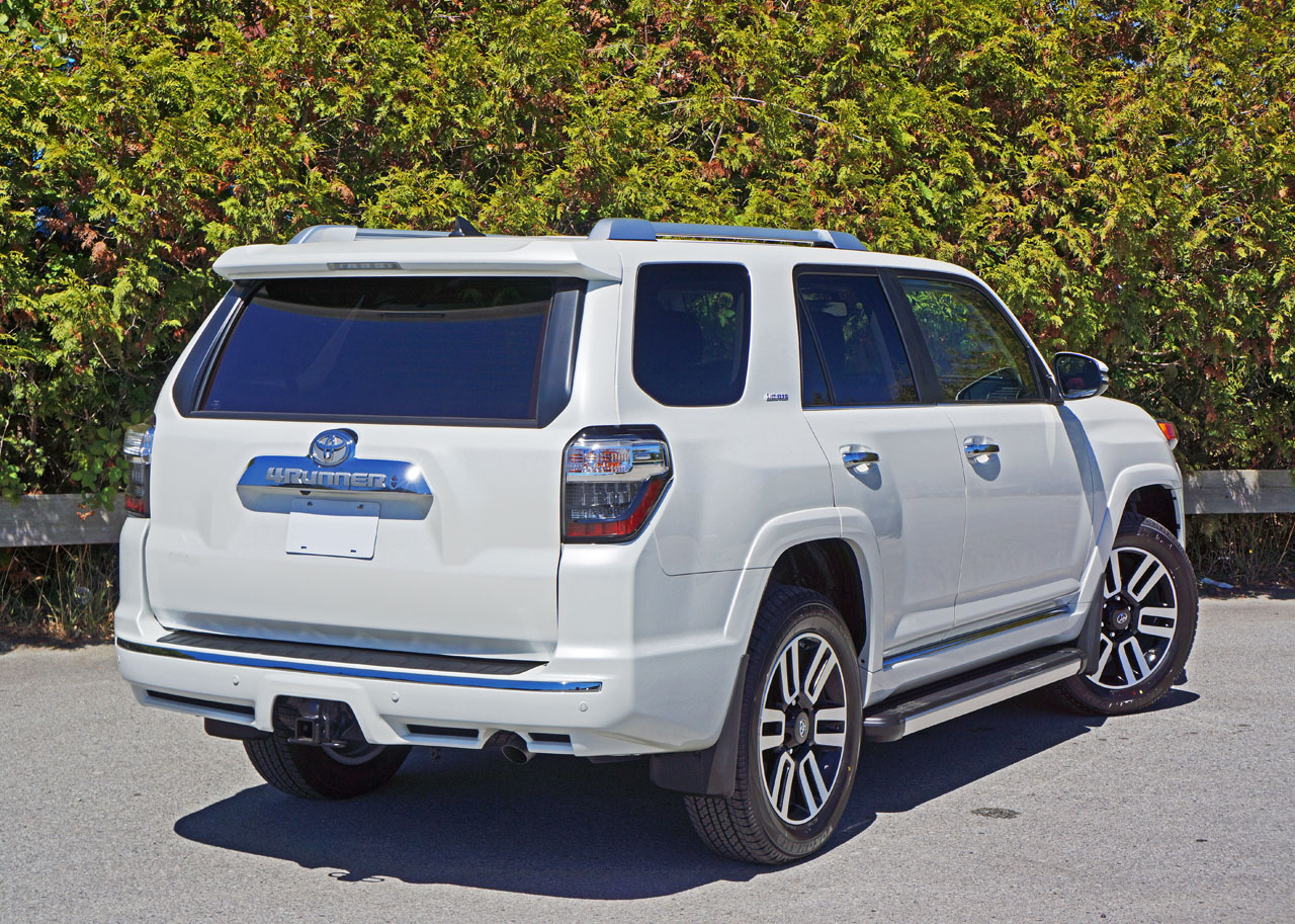 2015 Toyota 4Runner Limited Road Test Review | The Car Magazine