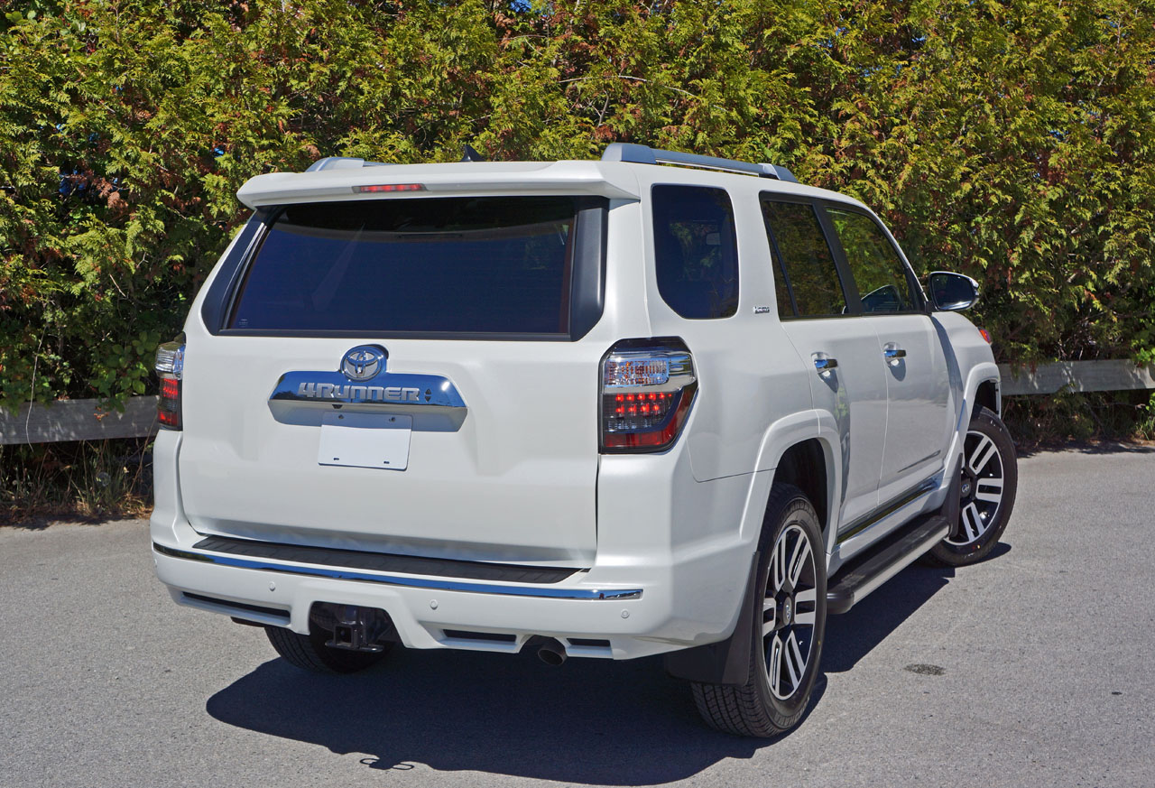 2015 Toyota 4Runner Limited Road Test Review | The Car Magazine