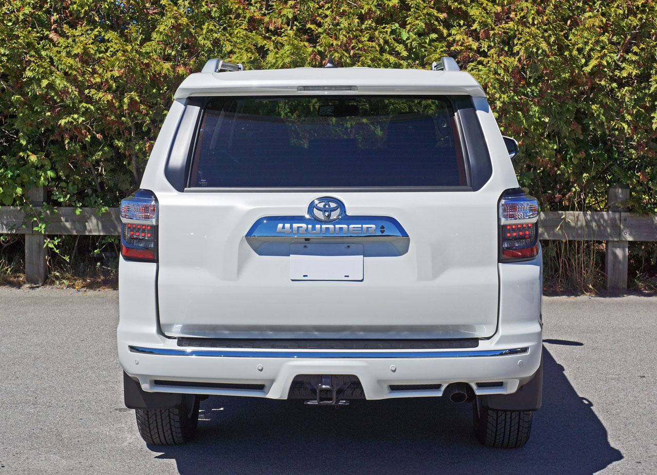 2015 Toyota 4Runner Limited Road Test Review | The Car Magazine