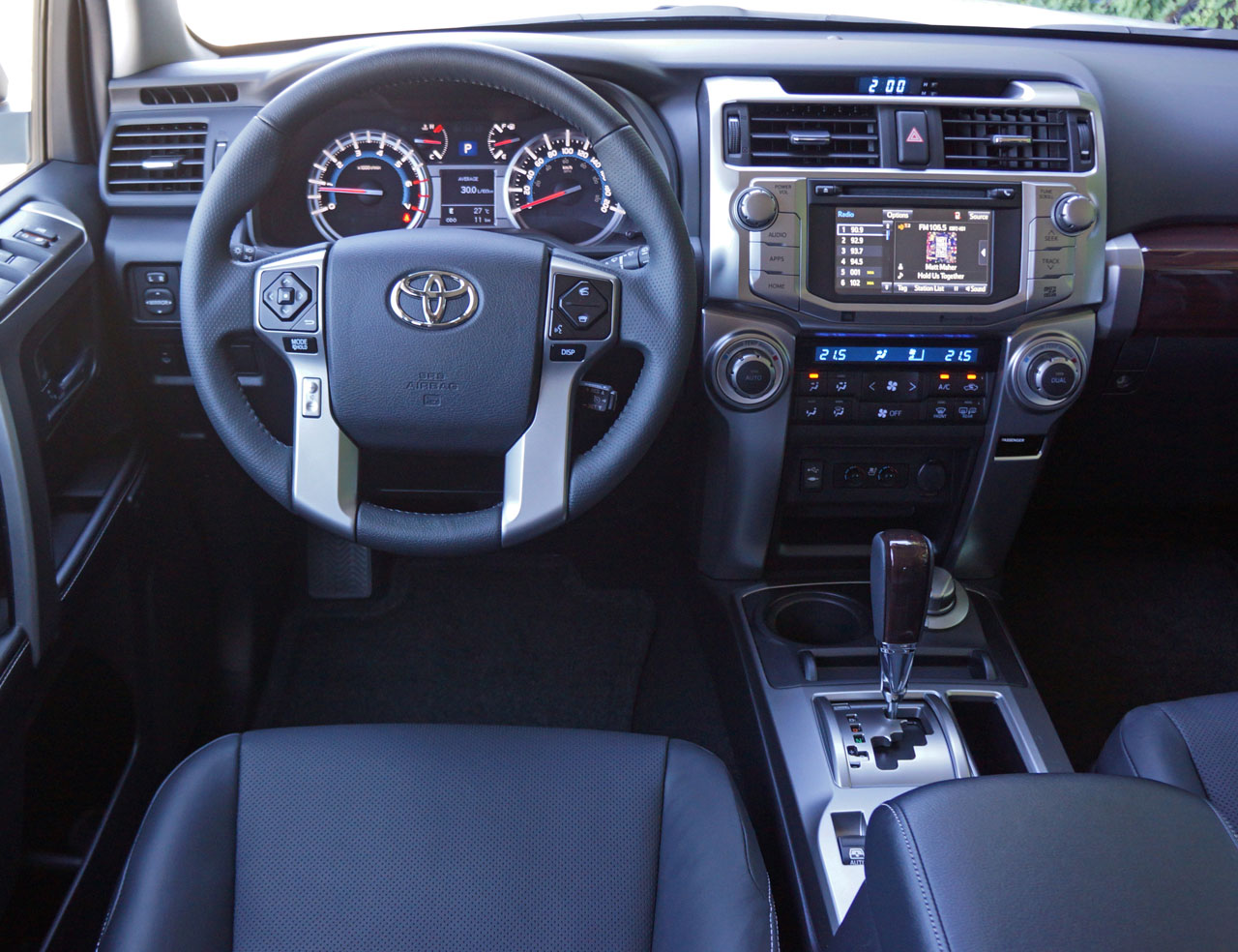 2015 Toyota 4Runner Limited Road Test Review | The Car Magazine