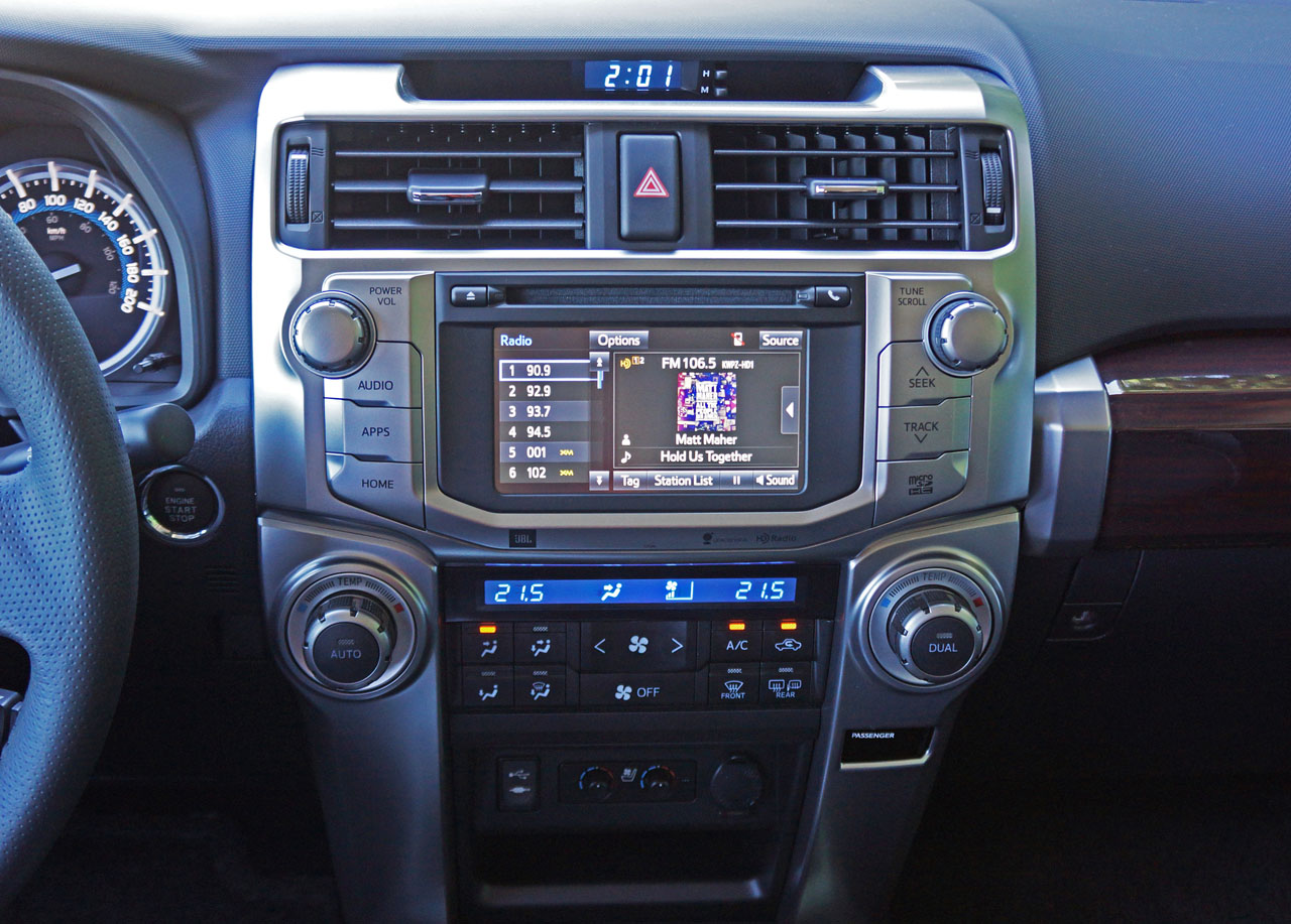 2015 Toyota 4Runner Limited Road Test Review | The Car Magazine