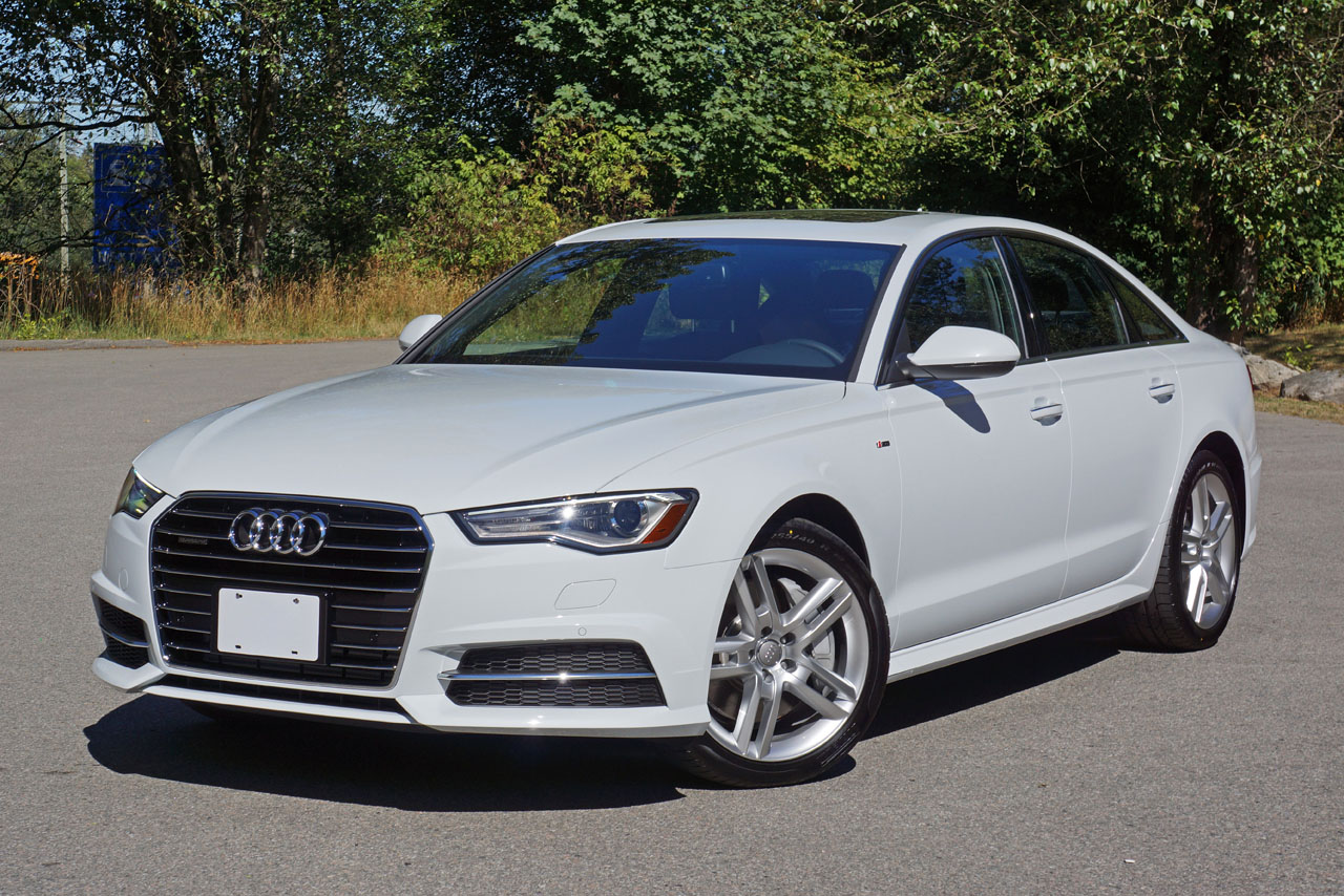 2016 Audi A6 2.0 TFSI Quattro Progressiv S Line Road Test Review | The ...
