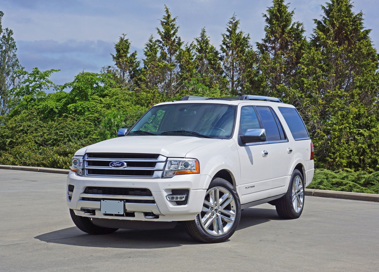 2015 Ford Expedition Platinum Road Test Review | The Car Magazine