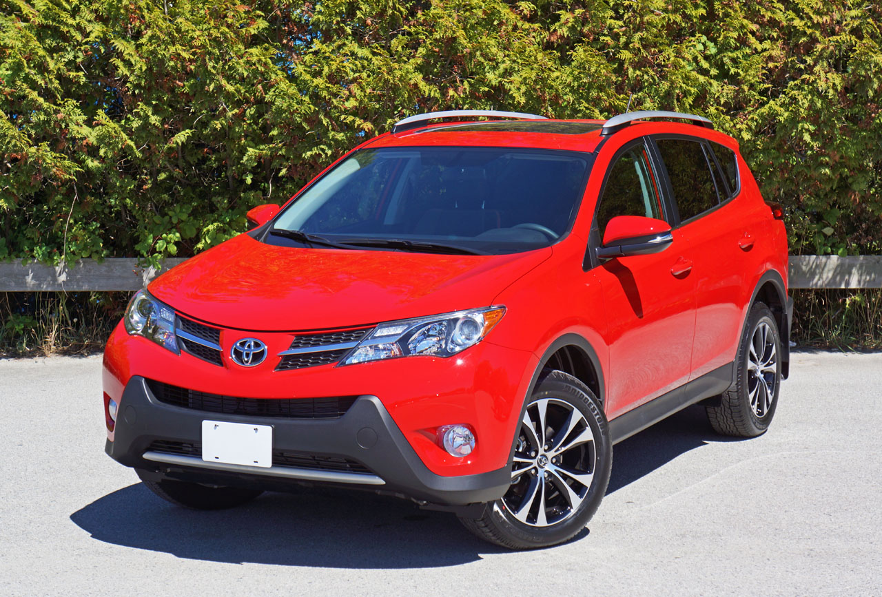 2015 Toyota RAV4 XLE AWD 50th Anniversary Special Edition Road Test ...