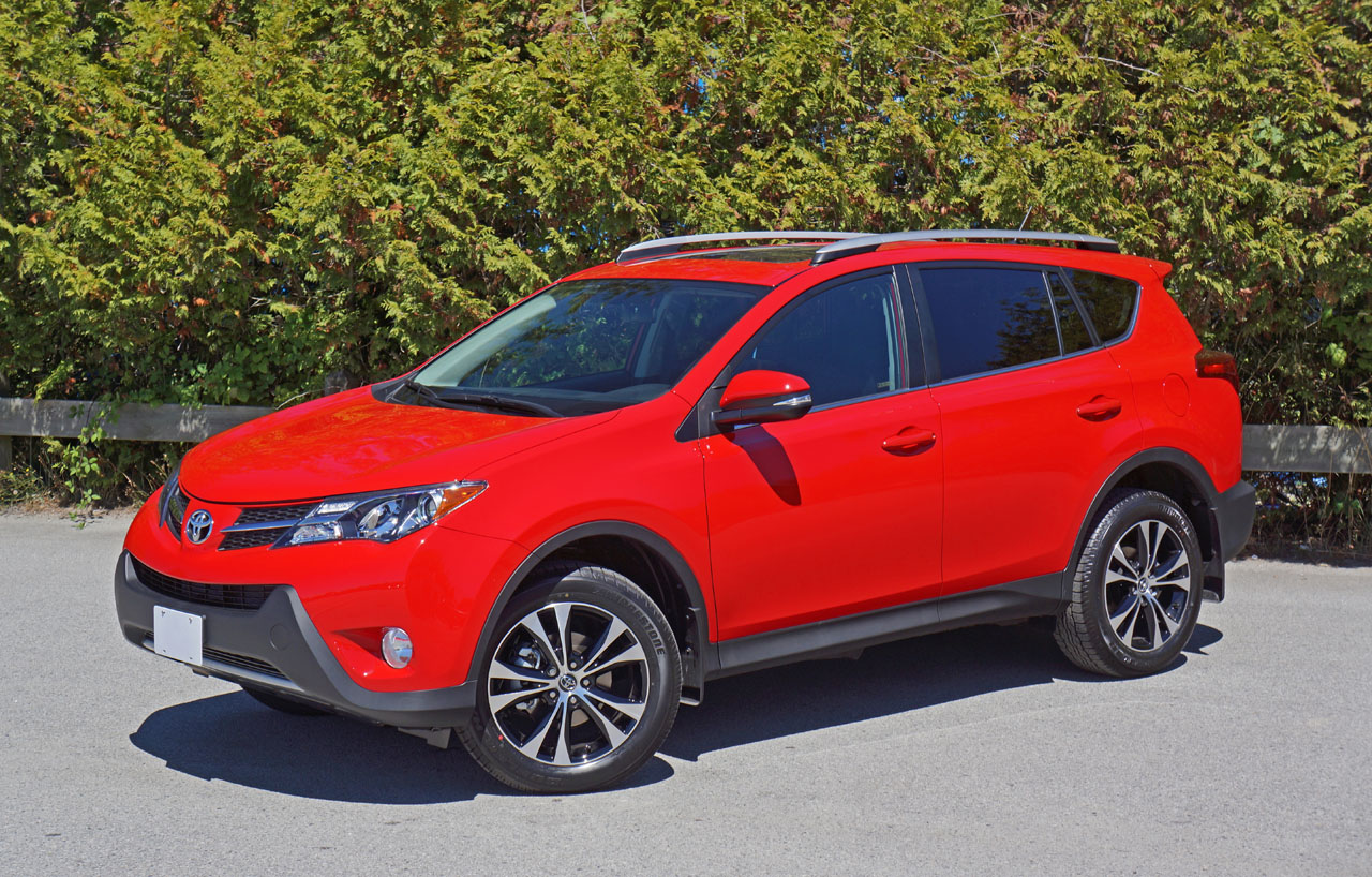 2015 Toyota RAV4 XLE AWD 50th Anniversary Special Edition Road Test ...