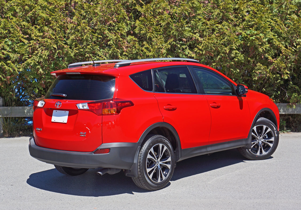 2015 Toyota RAV4 XLE AWD 50th Anniversary Special Edition Road Test ...