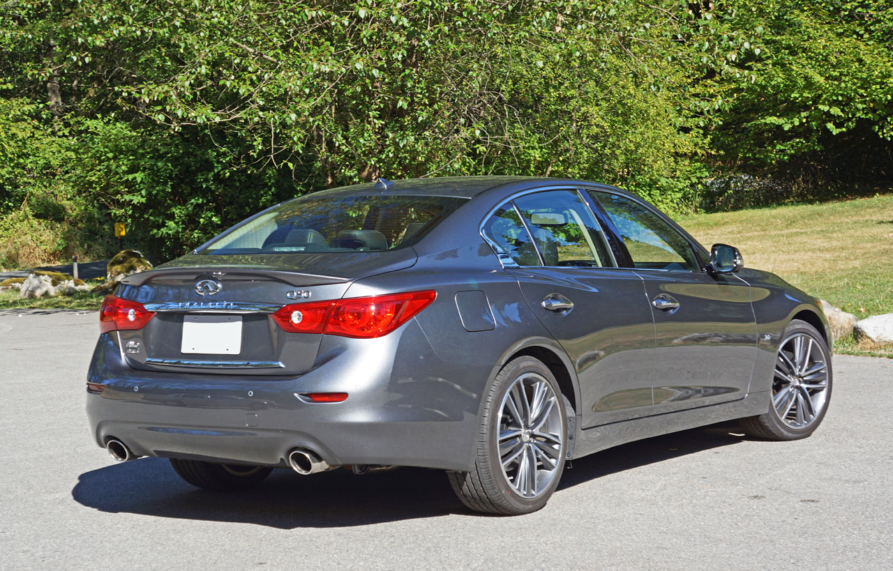 2015 Infiniti Q50 3.7 AWD Limited Edition Road Test Review | The Car ...