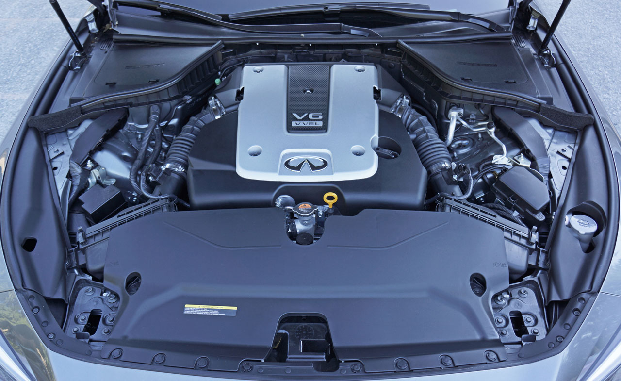 2015 Infiniti Q50 3.7 AWD Limited Edition Road Test Review | The Car ...