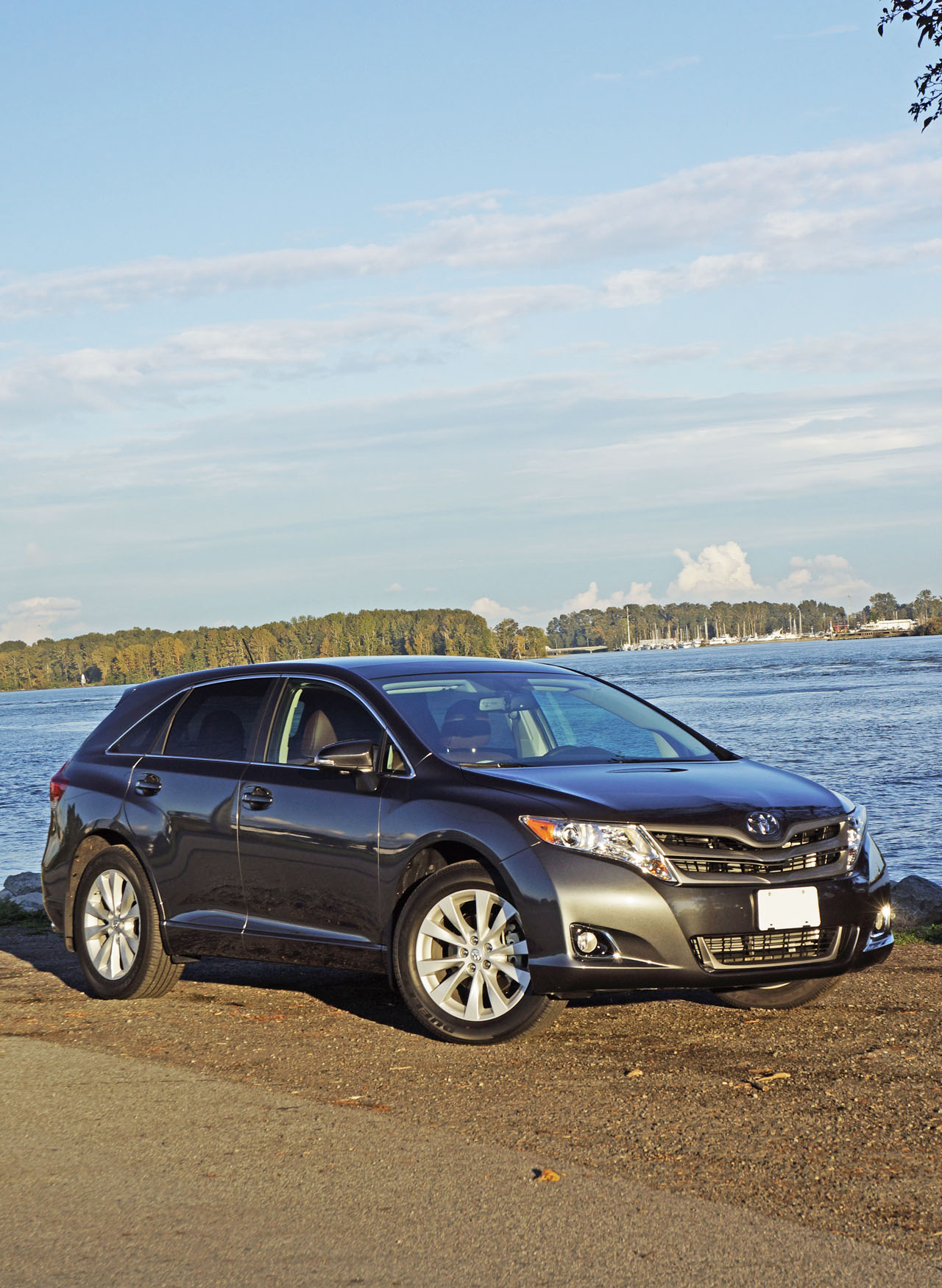 2016 Toyota Venza AWD XLE Redwood Edition Road Test Review | The Car ...