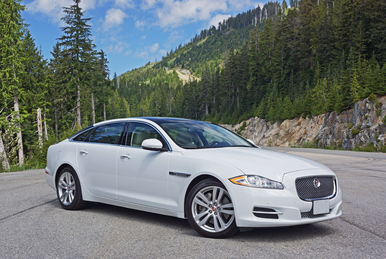 2015 Jaguar XJL Portfolio AWD Road Test Review | The Car Magazine