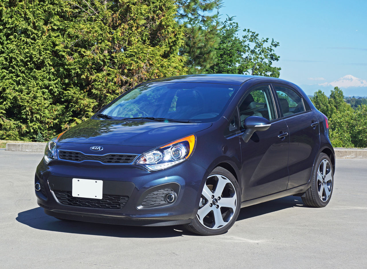 2015 Kia Rio 5-Door SX Road Test Review | The Car Magazine