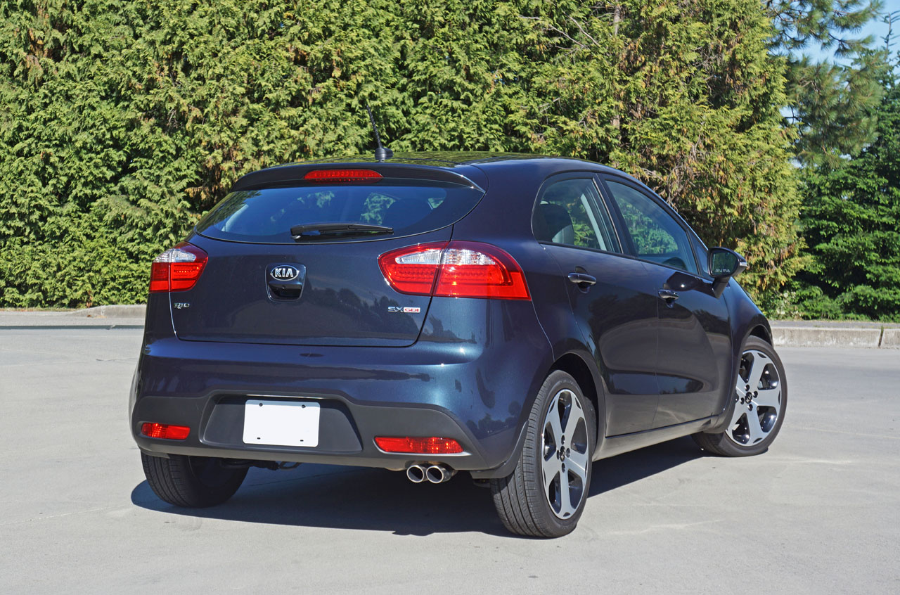 2015 Kia Rio 5-Door SX Road Test Review | The Car Magazine