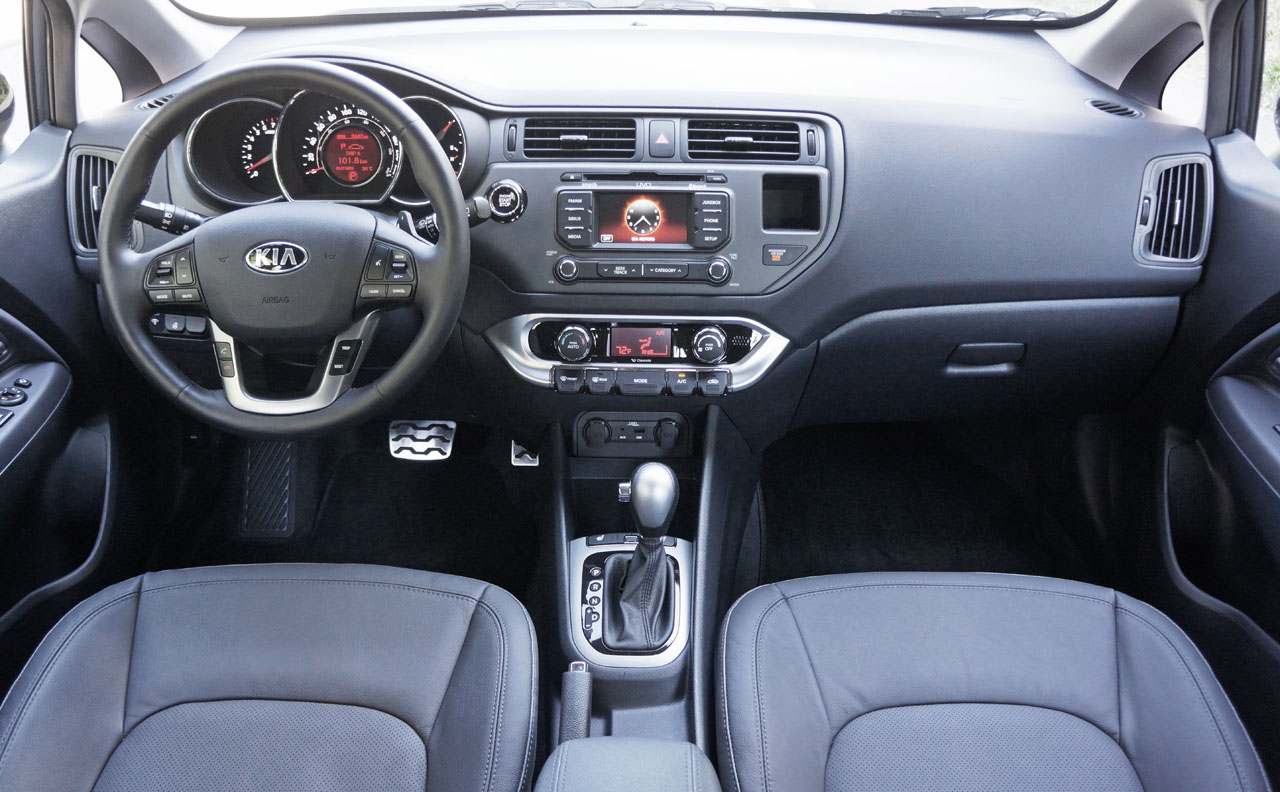 2015 Kia Rio 5-Door SX Road Test Review | The Car Magazine