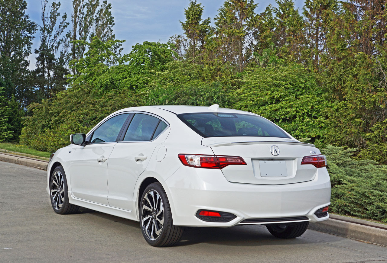 2016 Acura ILX A-Spec Road Test Review | The Car Magazine