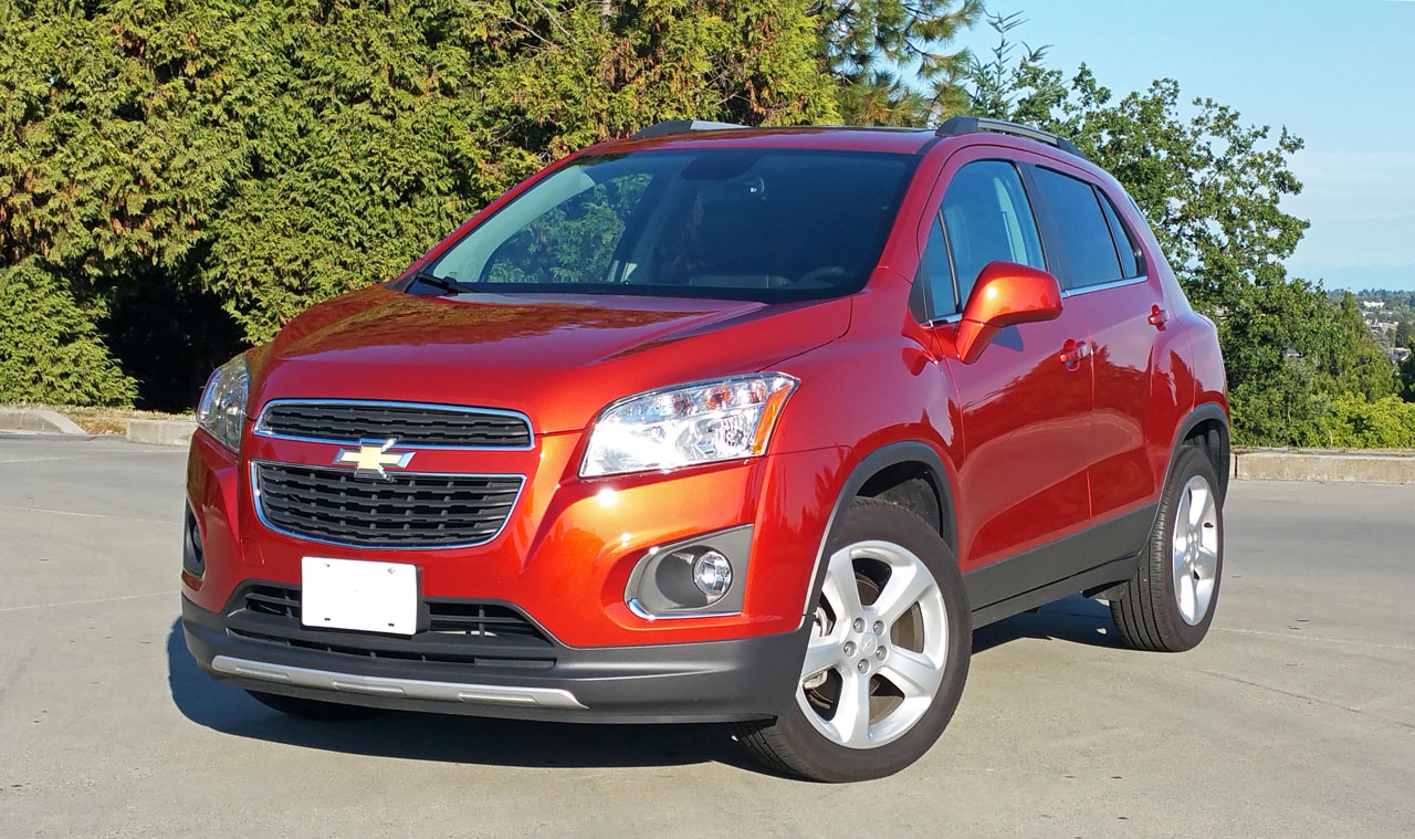 2015 Chevrolet Trax 1.4 Turbo AWD LTZ Road Test Review | The Car Magazine