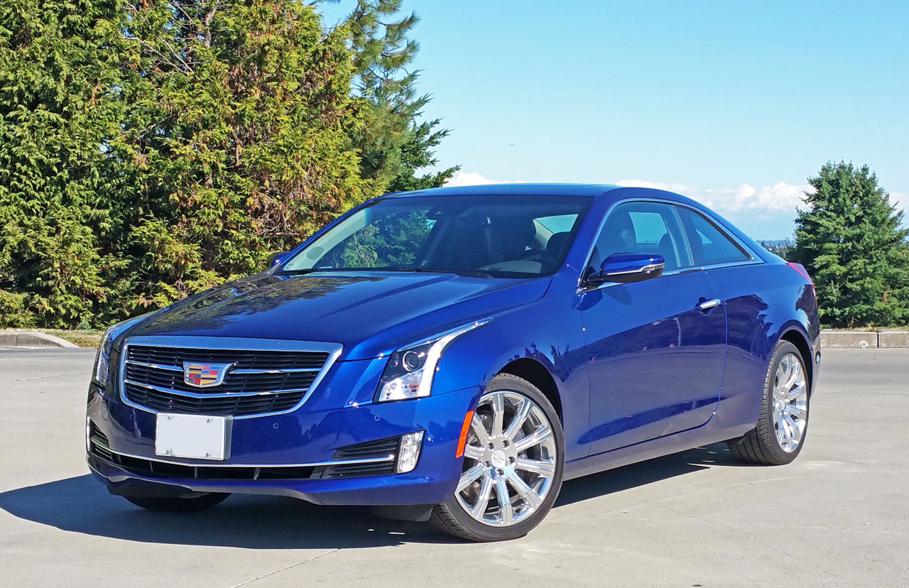 2015 Cadillac ATS Coupe 3.6 Road Test Review | The Car Magazine