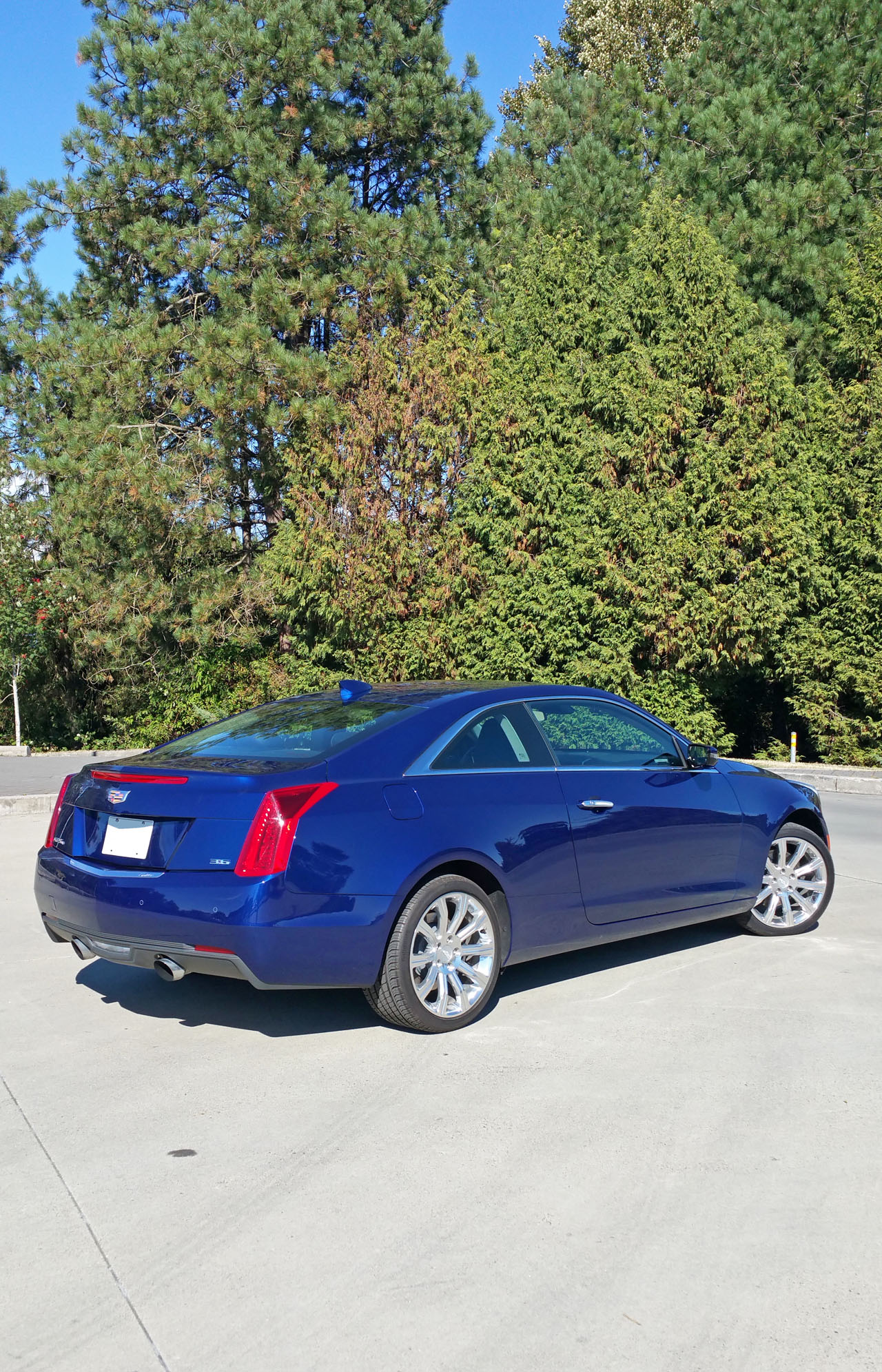 2015 Cadillac ATS Coupe 3.6 Road Test Review | The Car Magazine