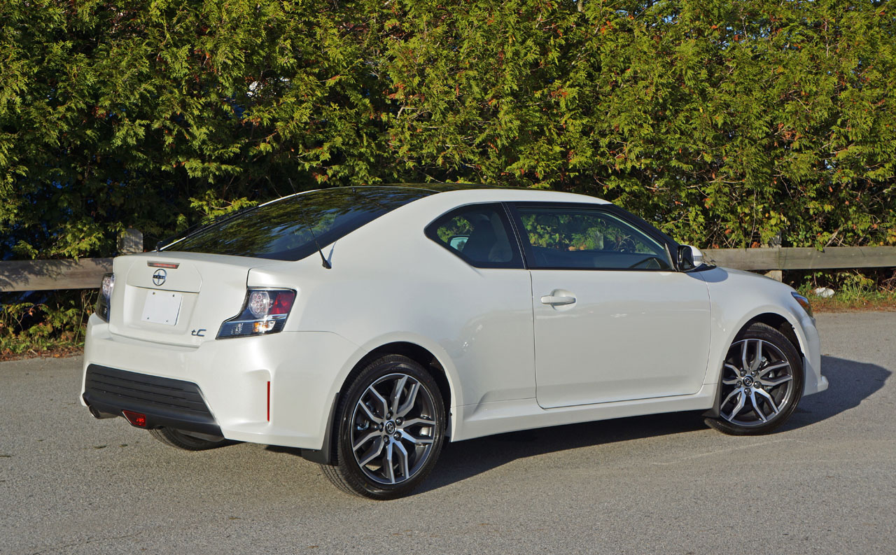 2016 Scion tC 6MT Road Test Review | The Car Magazine