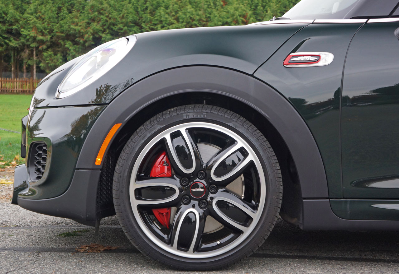 2015 Mini John Cooper Works 3-Door Road Test Review | The Car Magazine