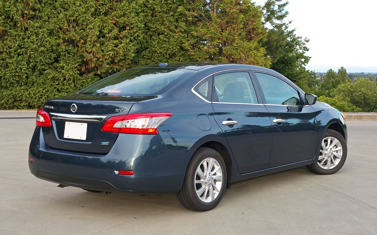 2015 Nissan Sentra SV Road Test Review | The Car Magazine
