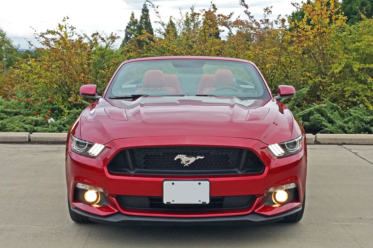 2015 Ford Mustang GT Premium Convertible Road Test Review | The Car ...