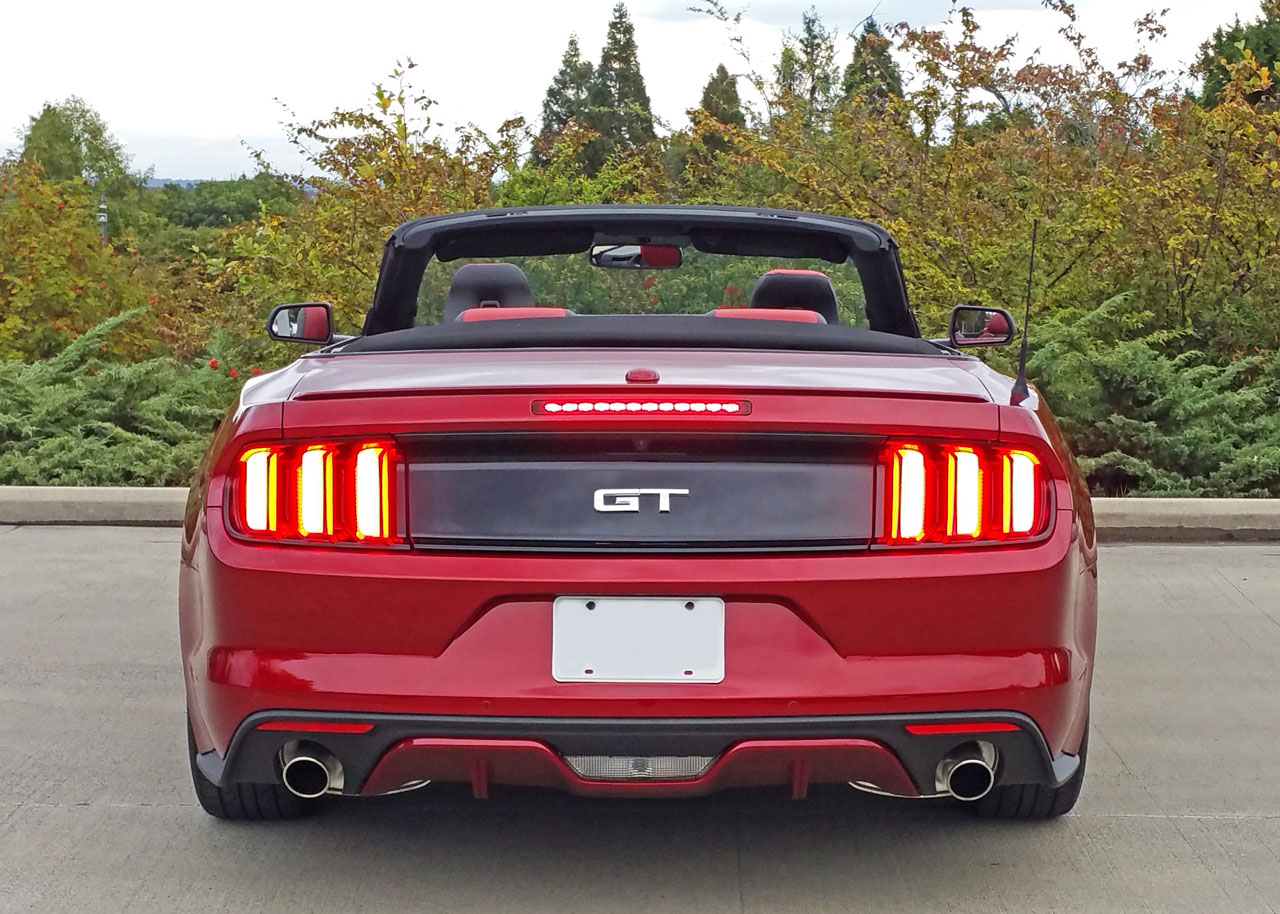 2015 Ford Mustang GT Premium Convertible Road Test Review | The Car ...
