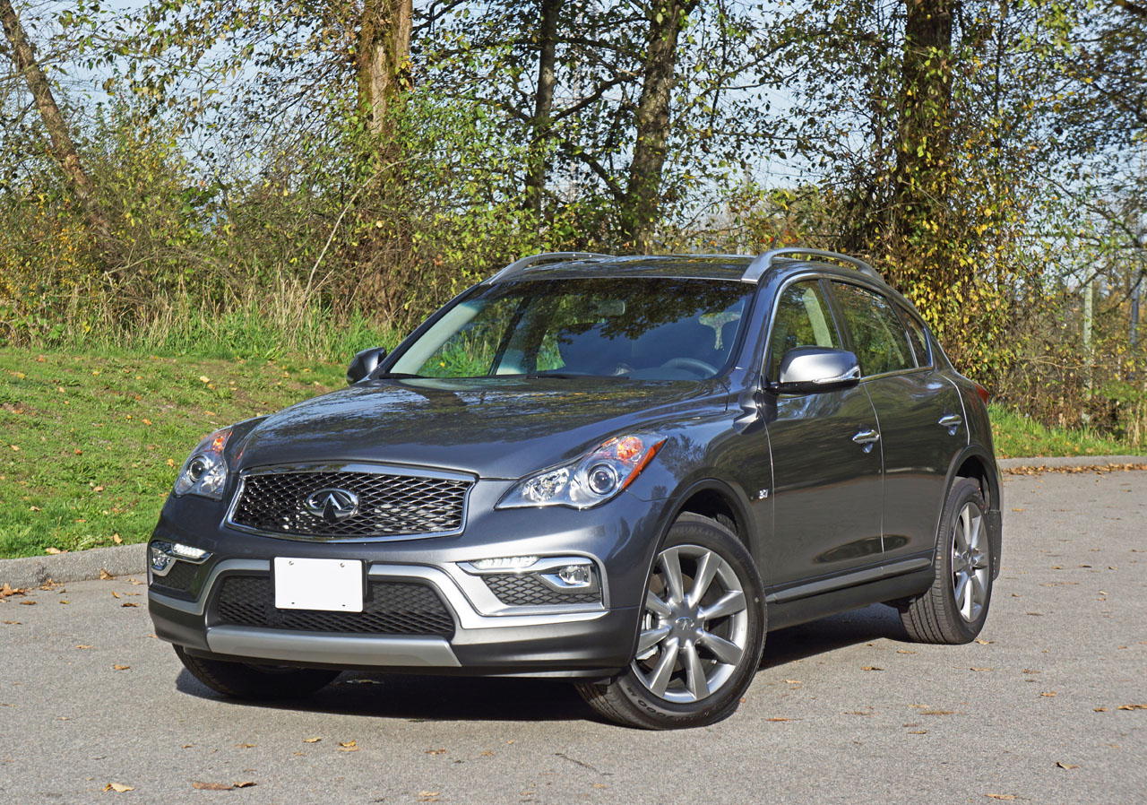 2016 Infiniti QX50 AWD Road Test Review | The Car Magazine