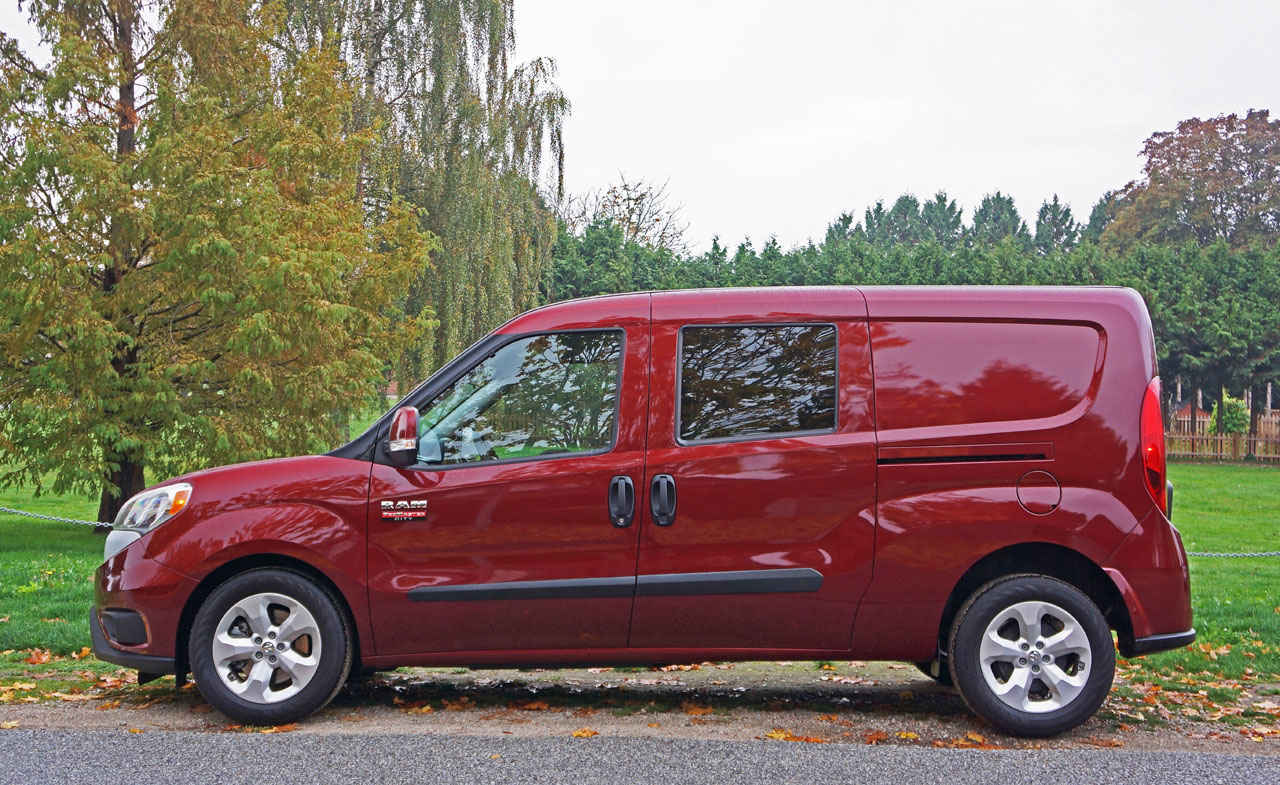 2015 Ram ProMaster City Wagon SLT Road Test Review | The Car Magazine