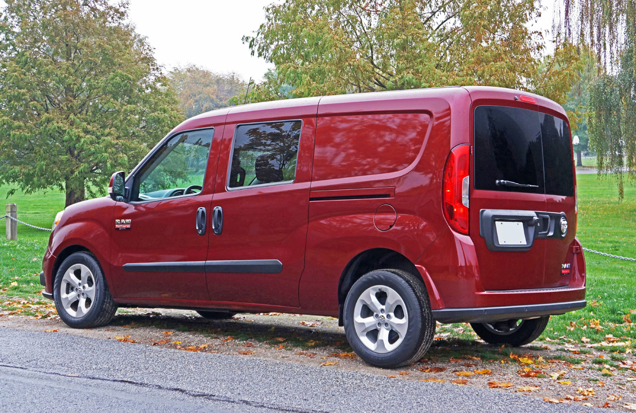 2015 Ram ProMaster City Wagon SLT Road Test Review | The Car Magazine