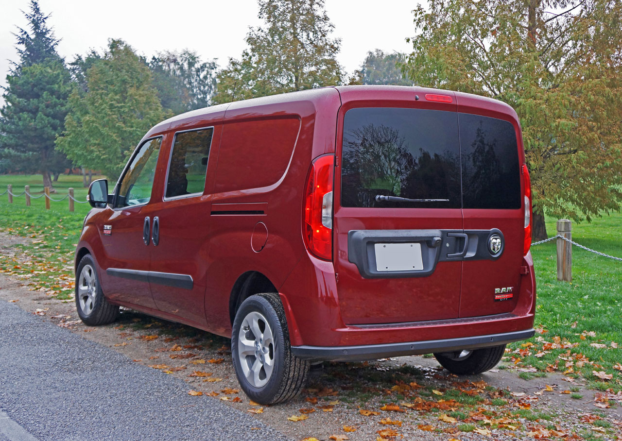 2015 Ram ProMaster City Wagon SLT Road Test Review | The Car Magazine