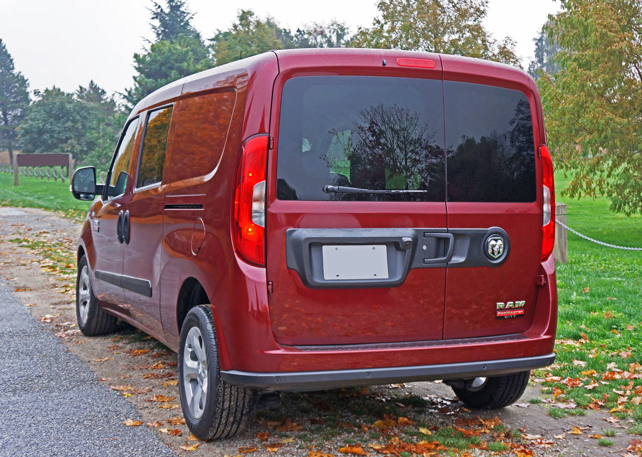 2015 Ram ProMaster City Wagon SLT Road Test Review | The Car Magazine