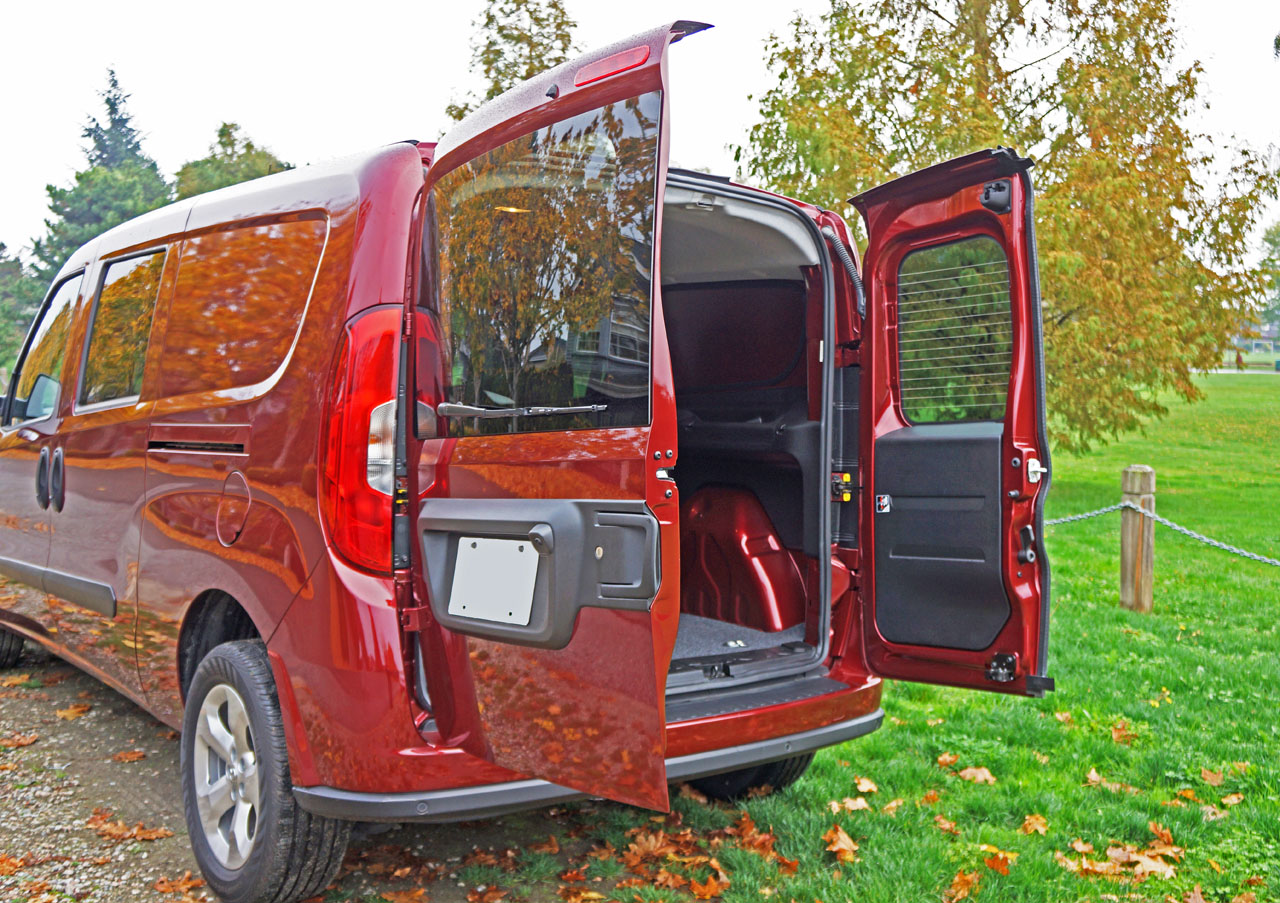 2015 Ram ProMaster City Wagon SLT Road Test Review | The Car Magazine