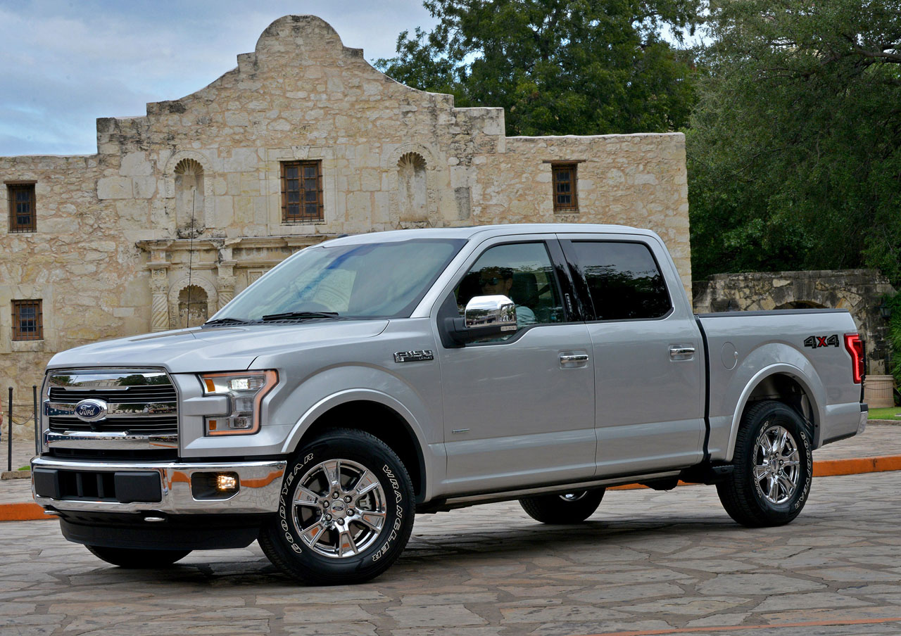 2015 Ford F-150 Lariat SuperCrew 3.5 Ecoboost 4×4 Road Test Review ...