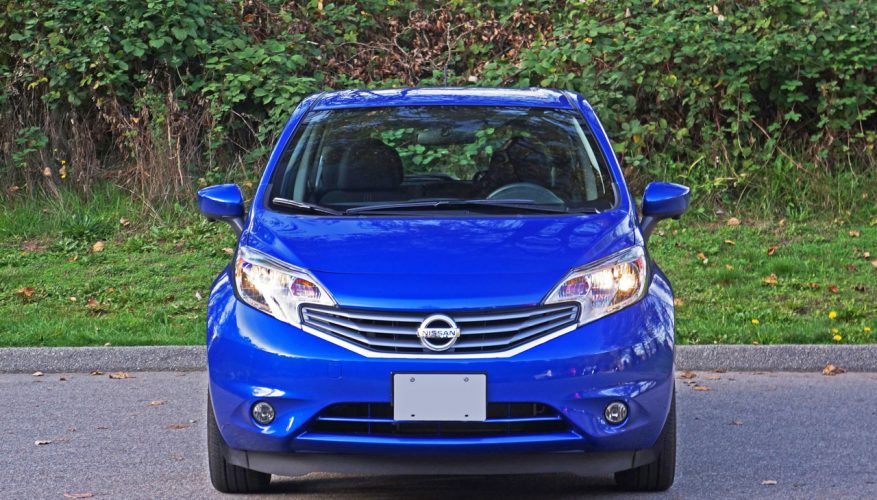 2016 Nissan Versa Note SL Road Test Review | The Car Magazine